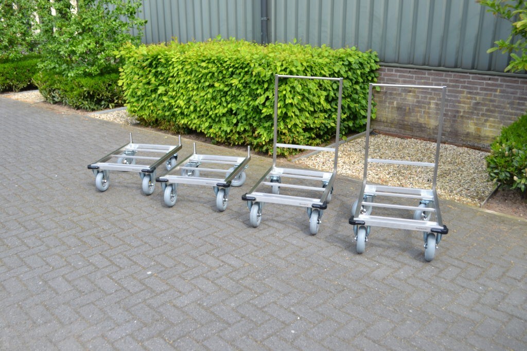 Juvama | RVS Transportwagens en karren